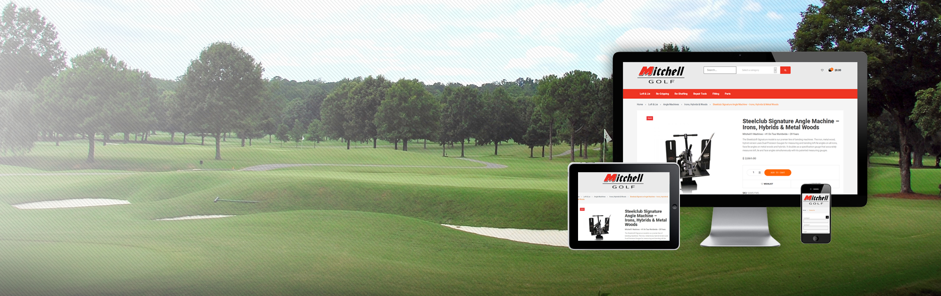 Mitchell Golf Equipment Company – Mitchell Machines #1 On Tour ...