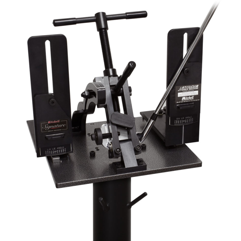 Mitchell Loft & Lie Machines | Precision Golf Angle Adjustment Tool