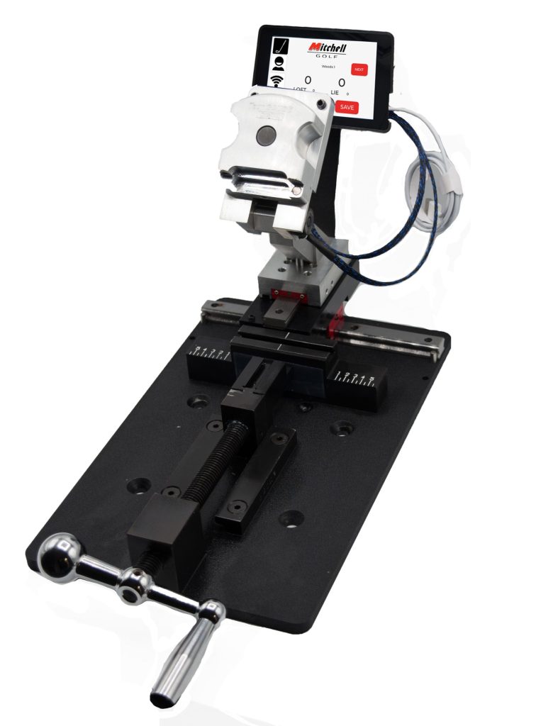 Mitchell Loft & Lie Machines | Precision Golf Angle Adjustment Tool