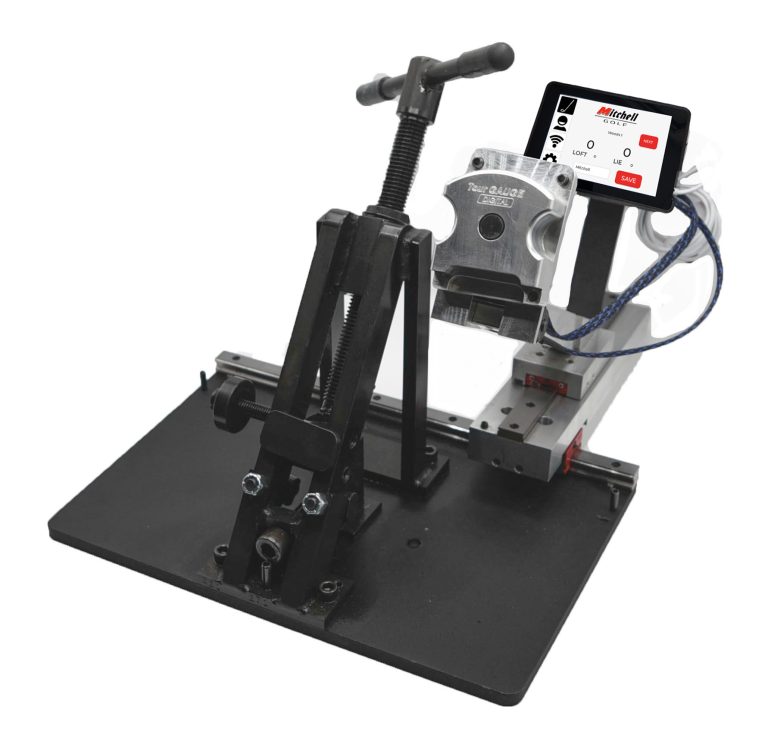 Mitchell Loft & Lie Machines | Precision Golf Angle Adjustment Tool
