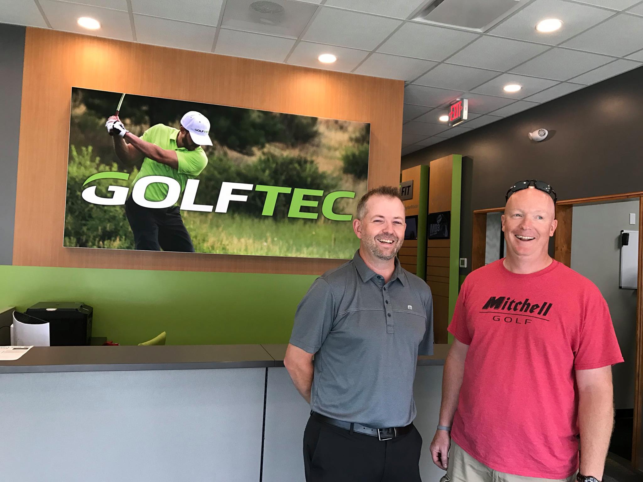 GolfTEC Introduces 30 Customized Mitchell Golf Signature Angle Machines ...
