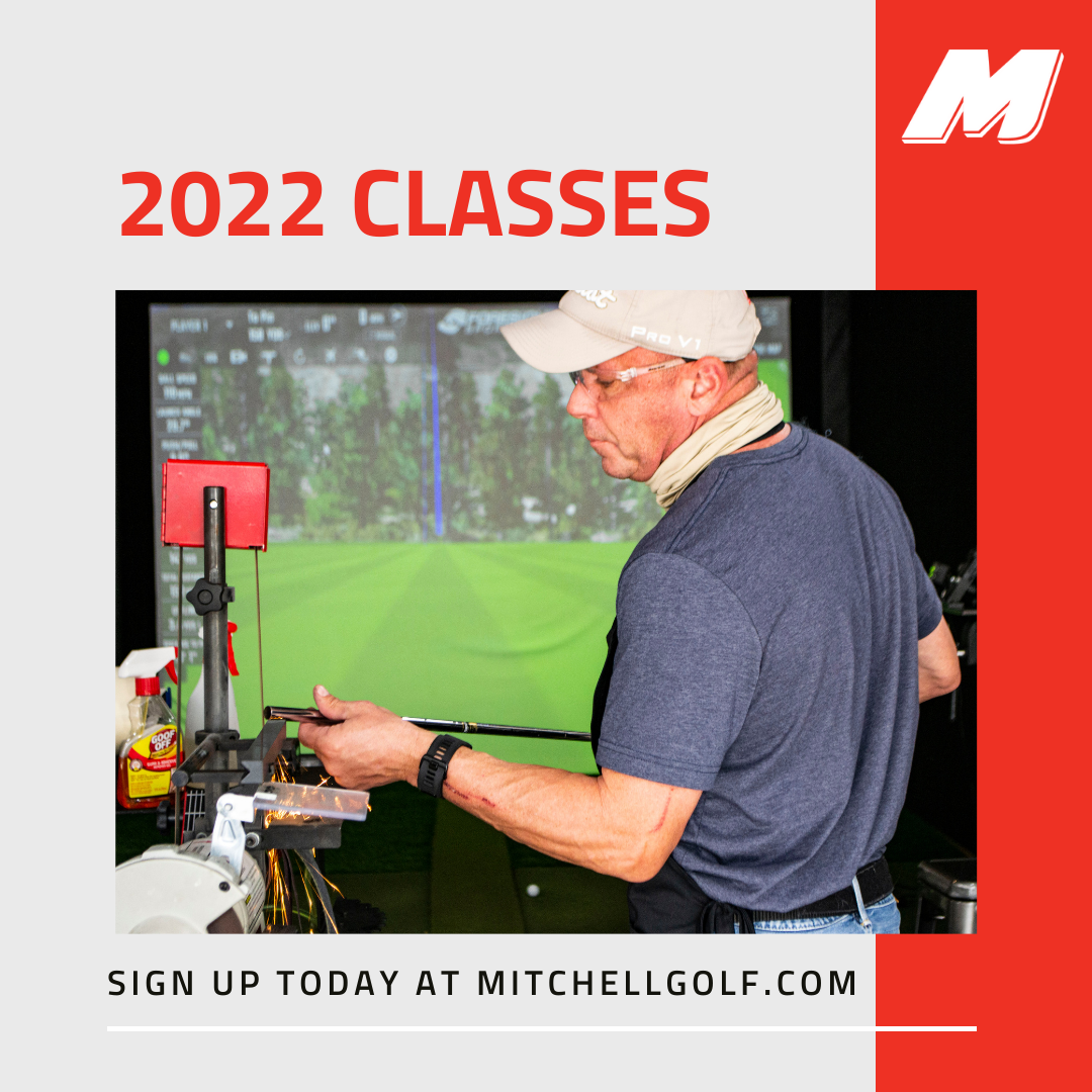 Mitchell Golf Performance School Classes For Club Repair, Build & Fit ...