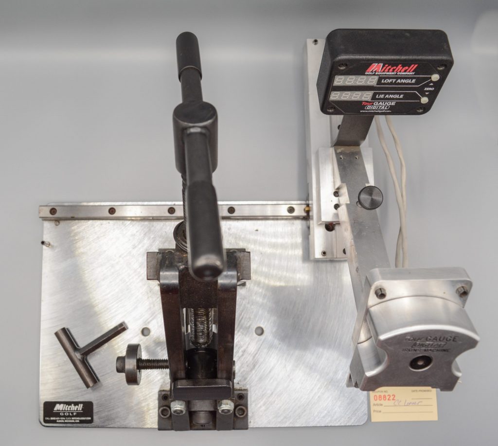 Mitchell Golf TourGauge Digital Irons Machine (CERTIFIED PRE-OWNED ...