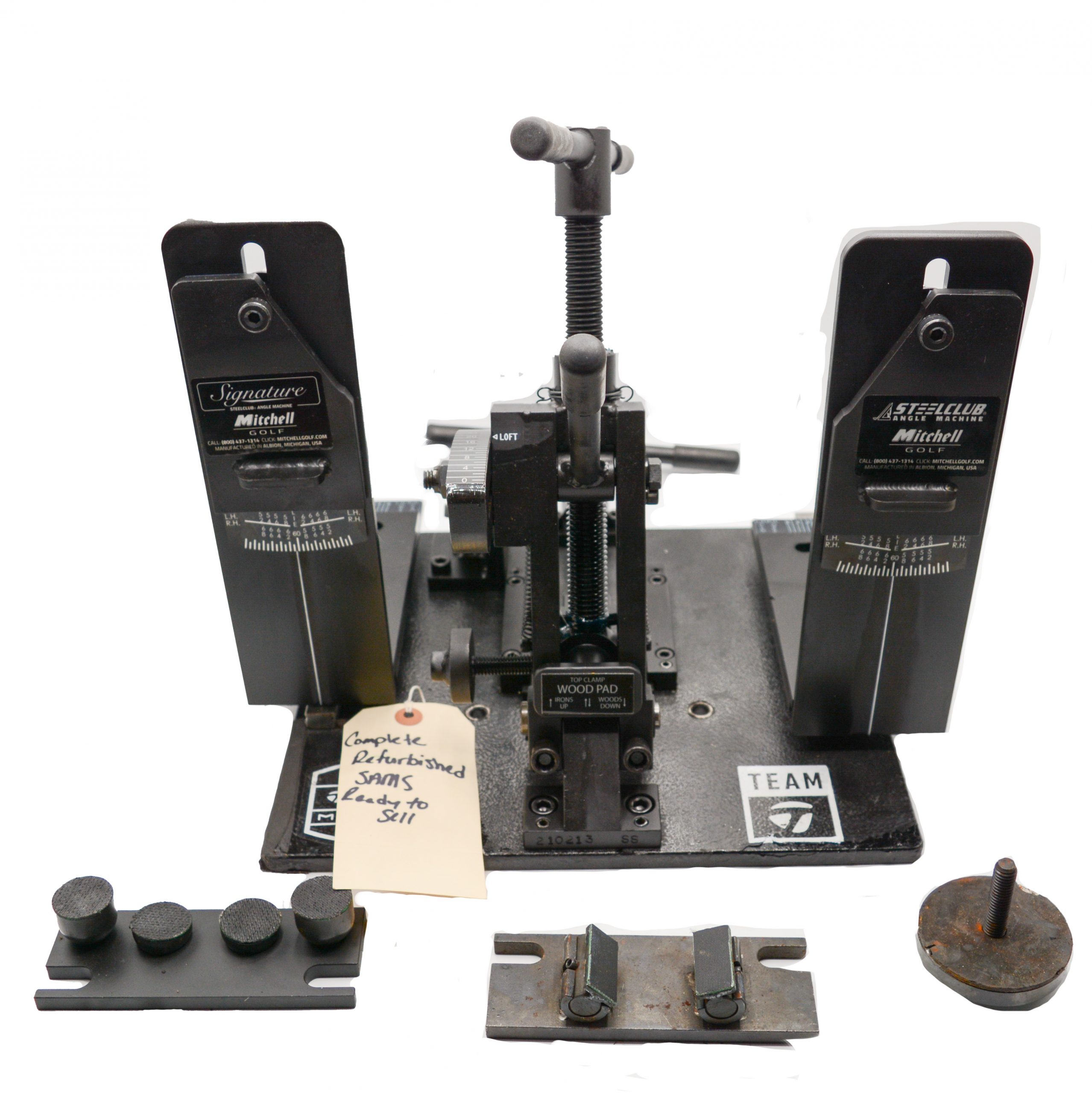 Mitchell Golf Equipment Company: Loft & Lie Machines